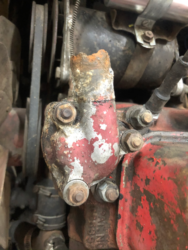 1958 MGA Saved Restoration – Removal of the Radiator and Servicing it ...