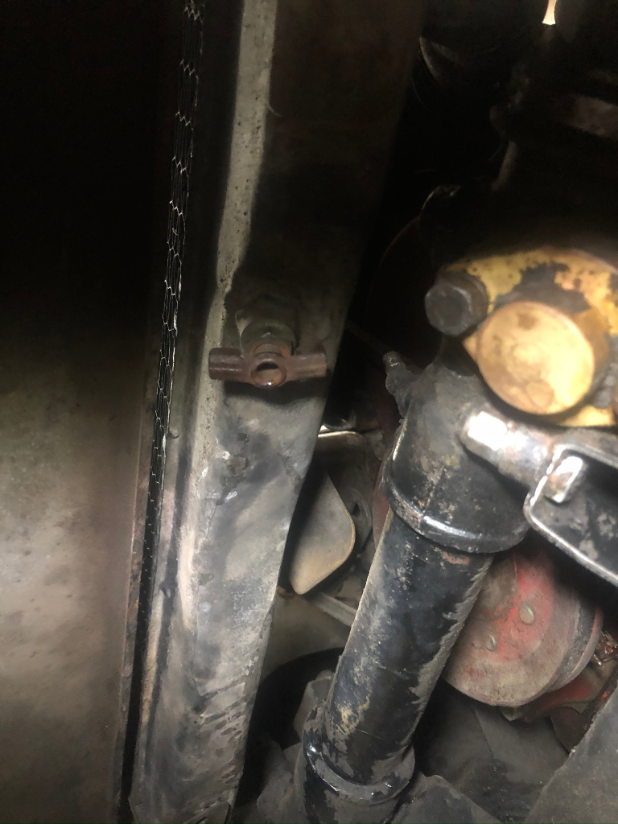 1958 MGA Saved Restoration – Removal of the Radiator and Servicing it ...